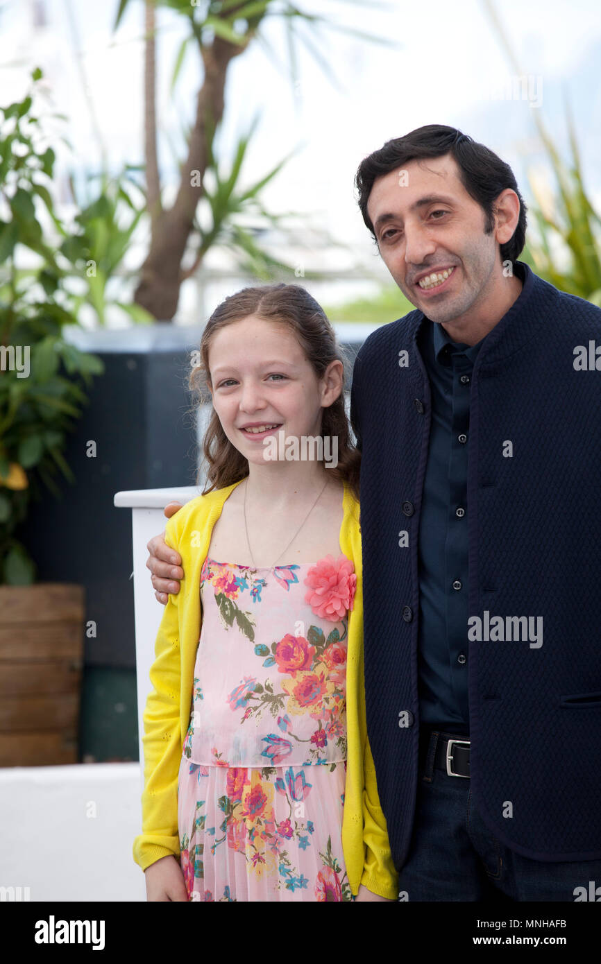 Cannes, France. 17th May 2018. Actor Marcello Fonte and actress Alida ...