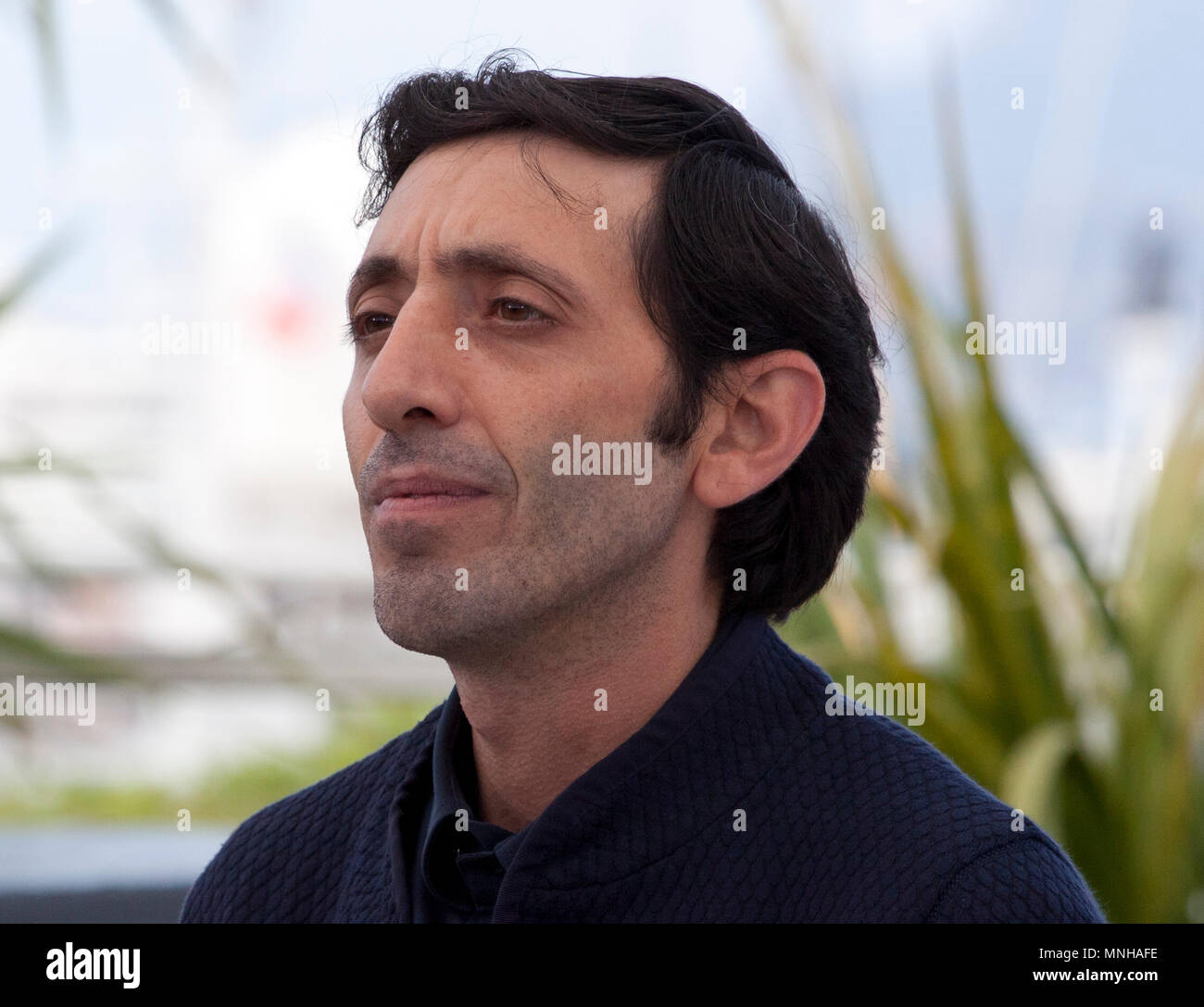 Cannes, France. 17th May 2018. Actor Marcello Fonte at the Dogman film ...