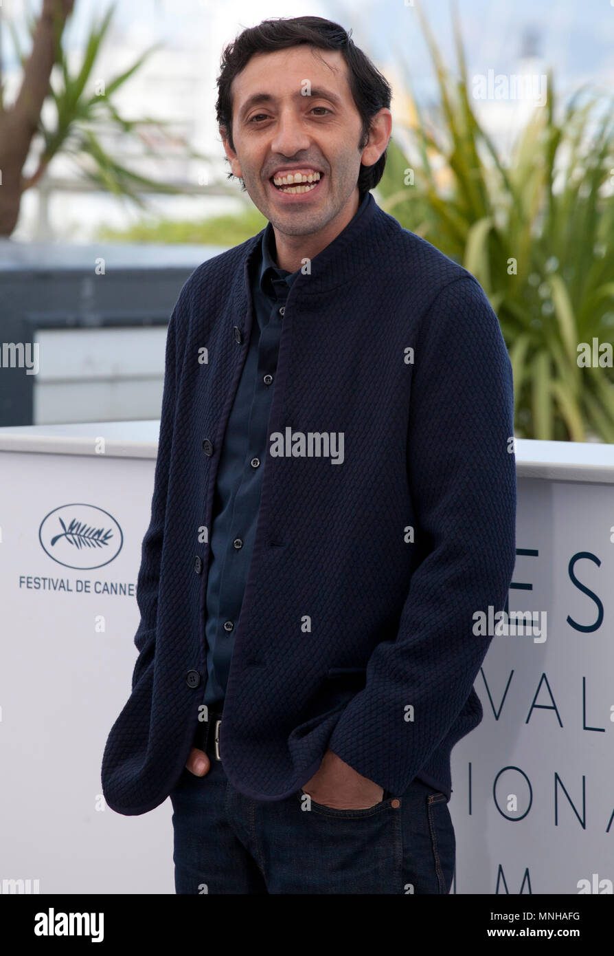 Cannes, France. 17th May 2018. Actor Marcello Fonte at the Dogman film ...