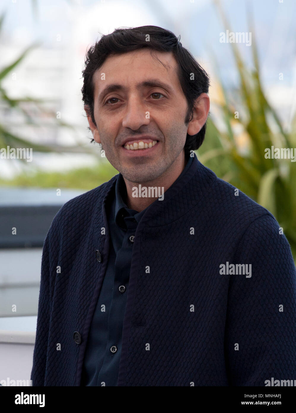 Cannes, France. 17th May 2018. Actor Marcello Fonte at the Dogman film ...