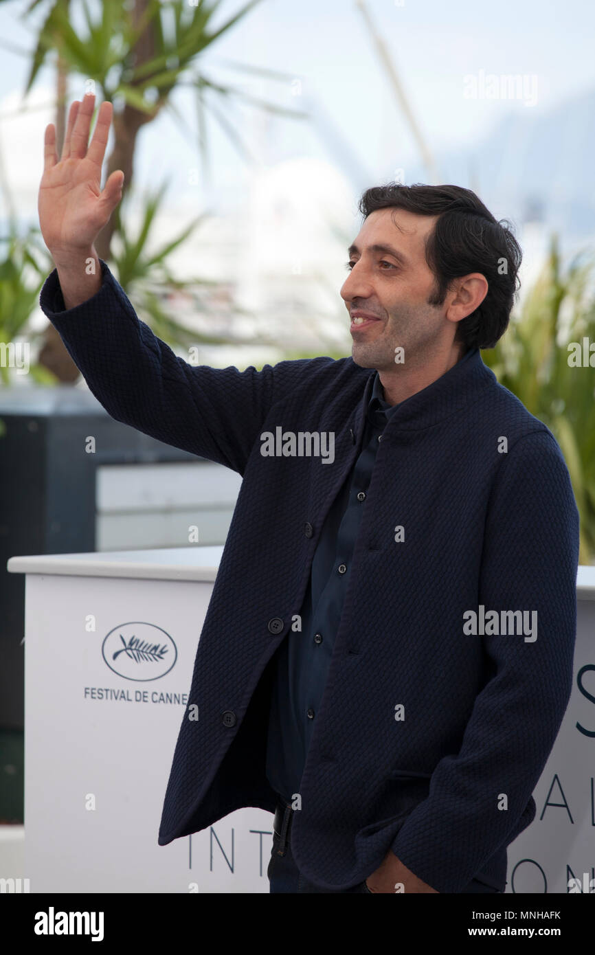 Cannes, France. 17th May 2018. Actor Marcello Fonte at the Dogman film ...