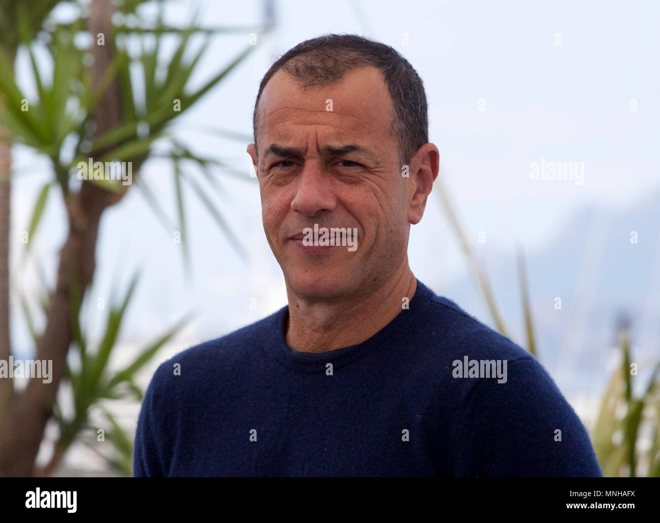 Cannes, France. 17th May 2018. Director Matteo Garrone at the Dogman ...