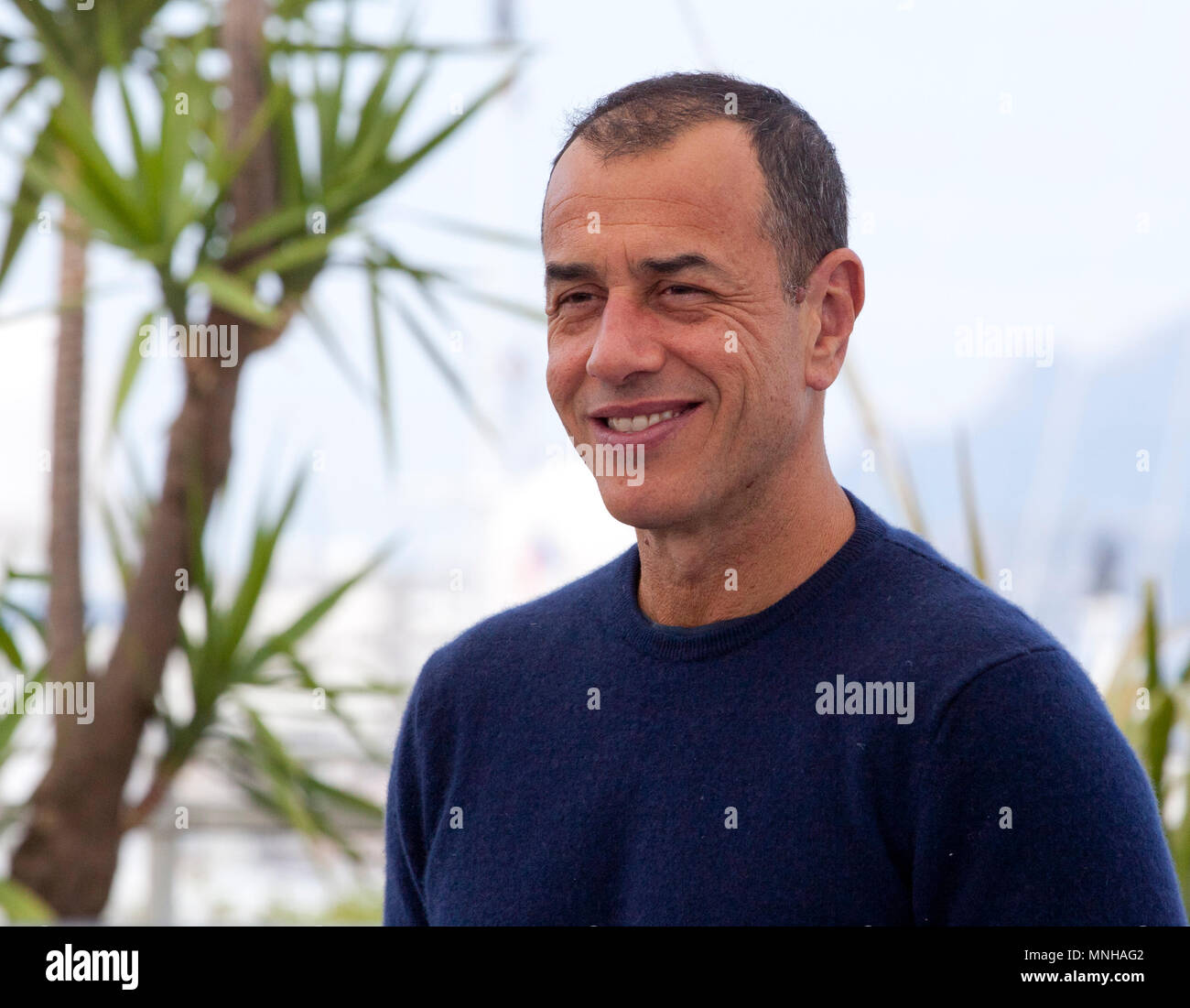 Cannes, France. 17th May 2018. Director Matteo Garrone at the Dogman ...