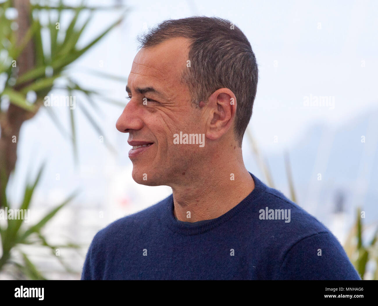 Cannes, France. 17th May 2018. Director Matteo Garrone at the Dogman ...