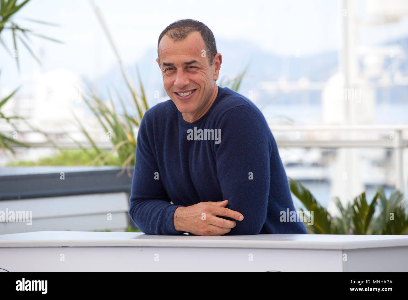 Cannes, France. 17th May 2018. Director Matteo Garrone at the Dogman ...