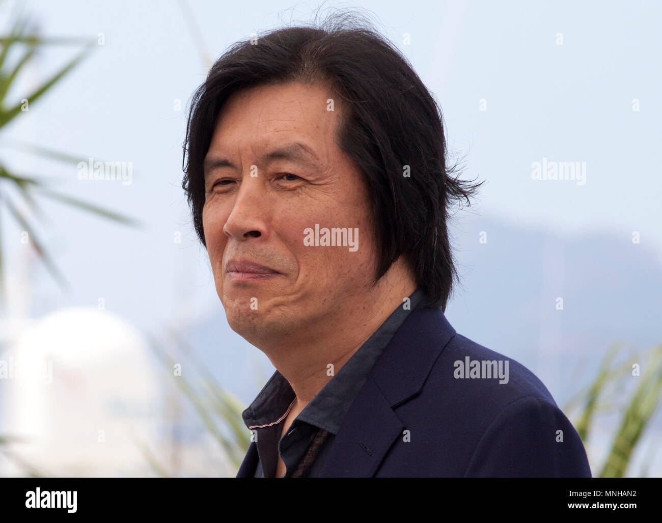 Cannes, France. 17th May 2018. Director Chang-dong Lee at the Burning ...
