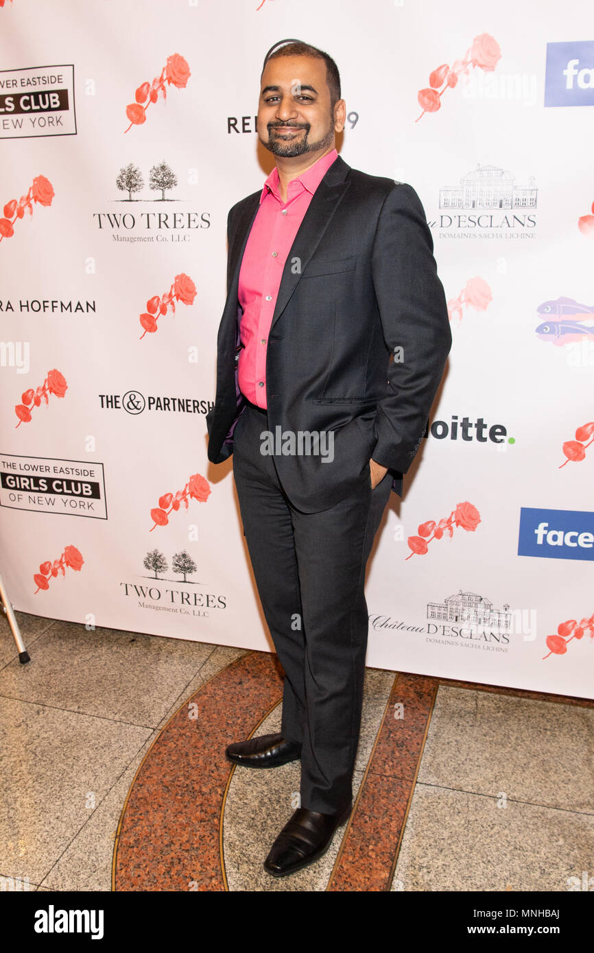 Anil Dash at the Lower Eastside Girls Club Spring Fling Gala in New ...