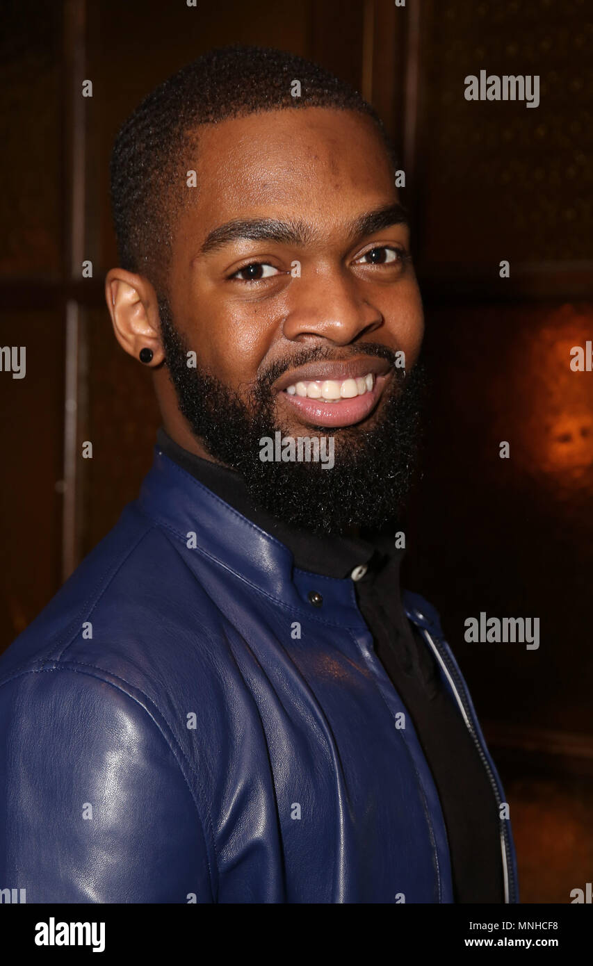 Kemar Jewel attends the Drama League's directing fellows dinner at the ...