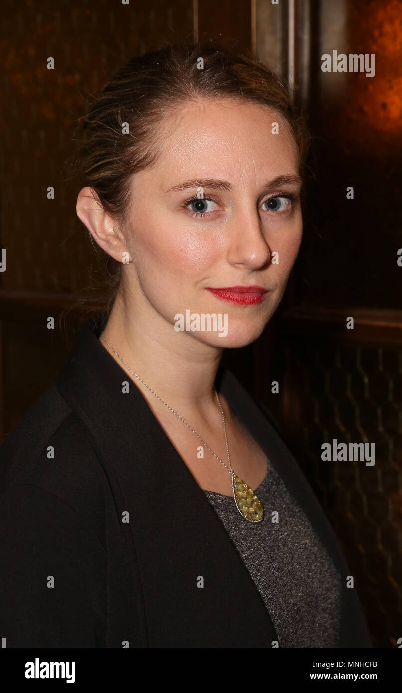 Ivey Lowe attends the Drama League's directing fellows dinner at the ...