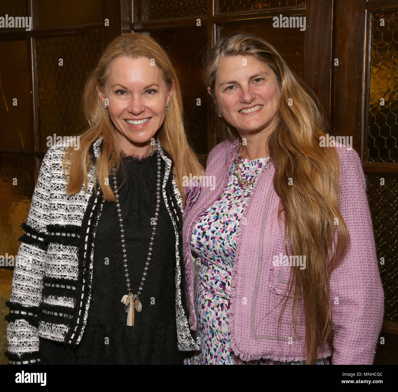 Janet Kagan and Bonnie Comley attends the Drama League's directing ...