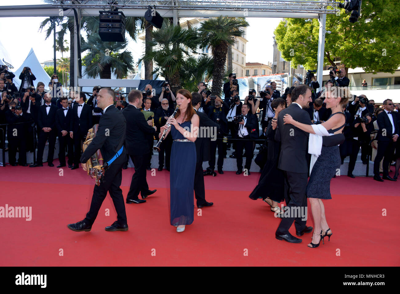 Cannes, France. 17th May, 2018. 71st Cannes Film Festival 2018, Red ...