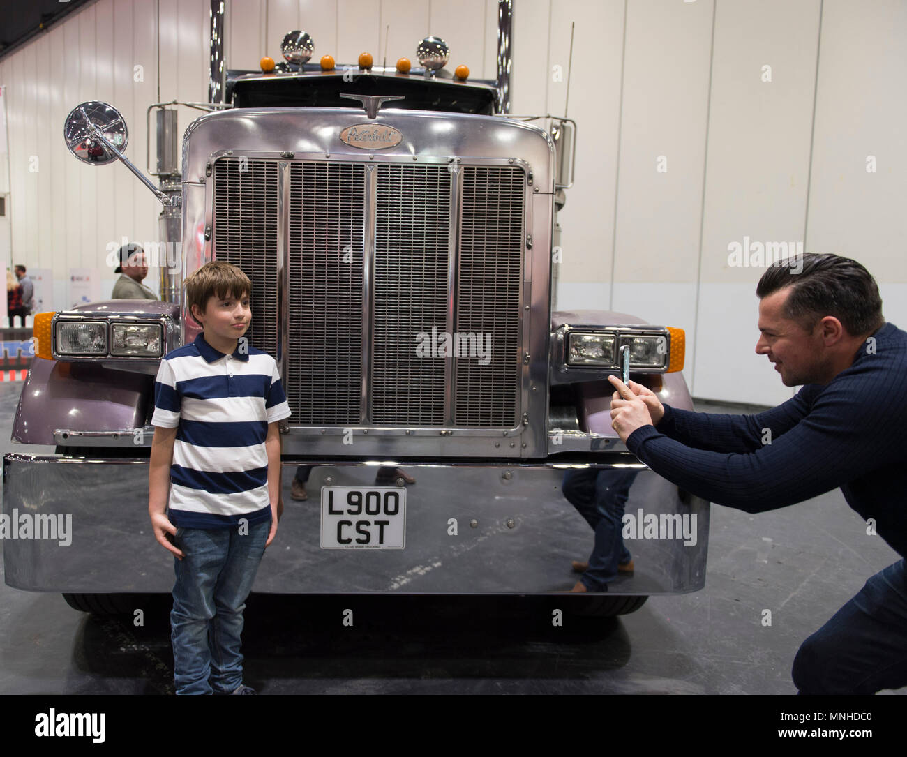 American big rigs hi-res stock photography and images - Alamy