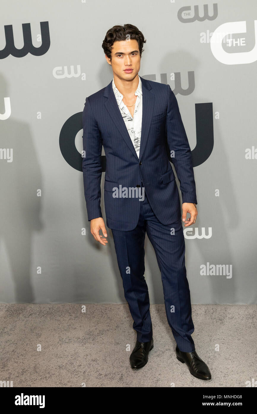 New York, NY - May 17, 2018: Charlie Melton attends 2018 CW network ...