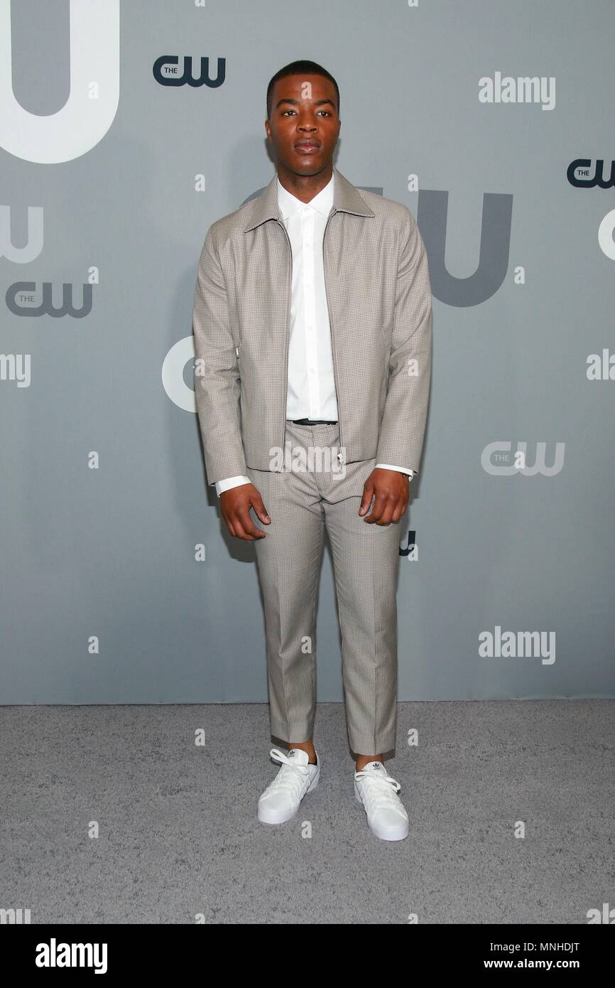 Daniel Ezra at arrivals for The CW Network 2018 New York Upfront ...