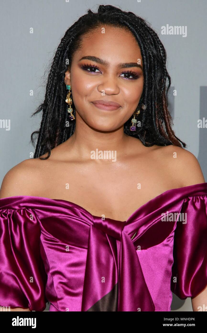 New York, NY, USA. 17th May, 2018. China Ann McClain at arrivals for ...
