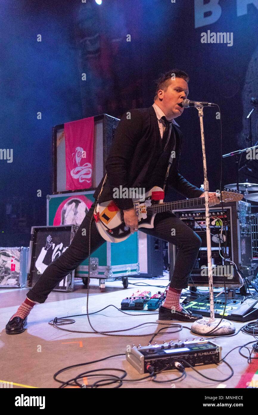 Madison, WIsconsin, USA. 15th May, 2018. JOSH SCOGIN of '68 at the ...