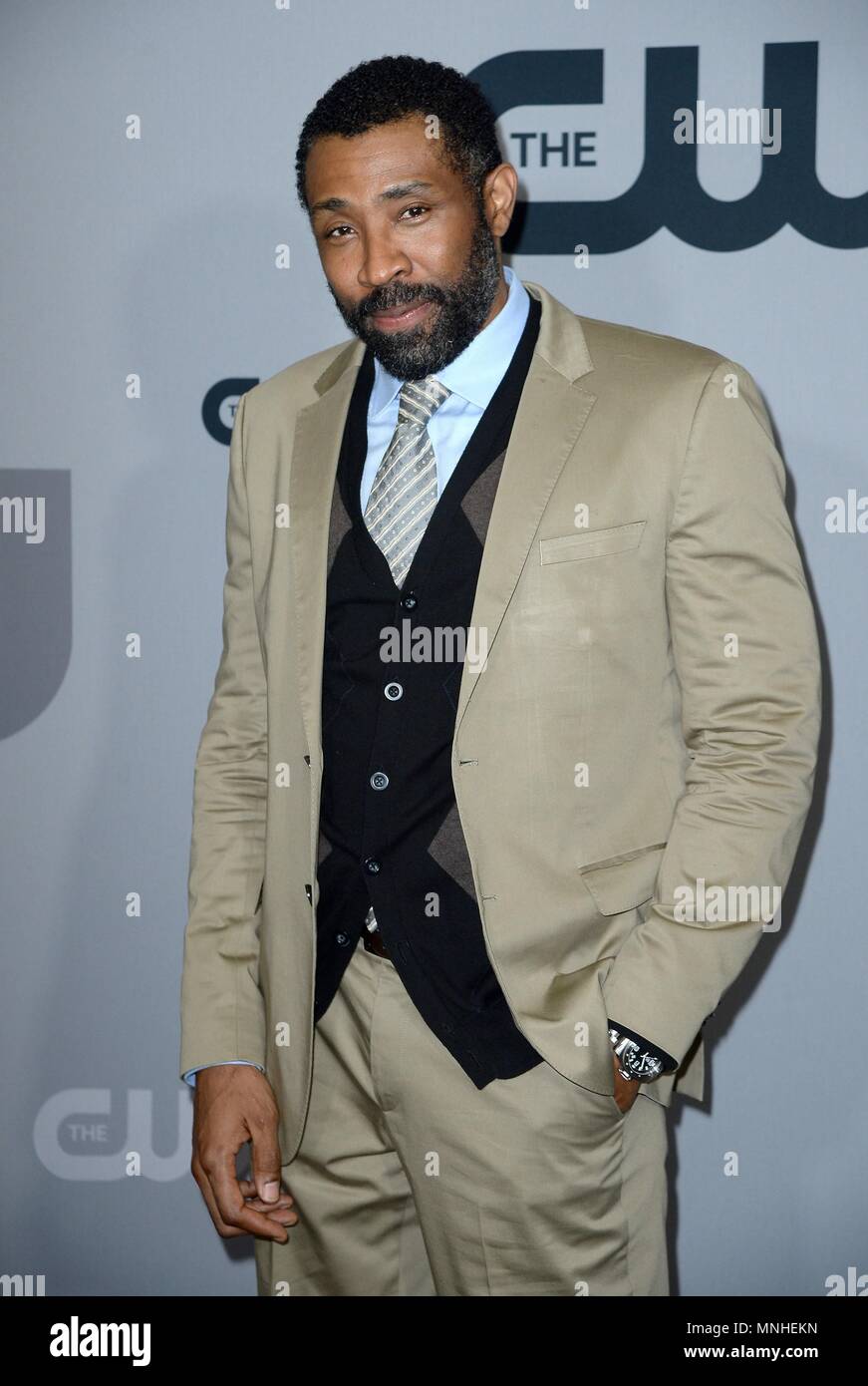 Cress Williams at arrivals for The CW Network 2018 New York Upfront ...