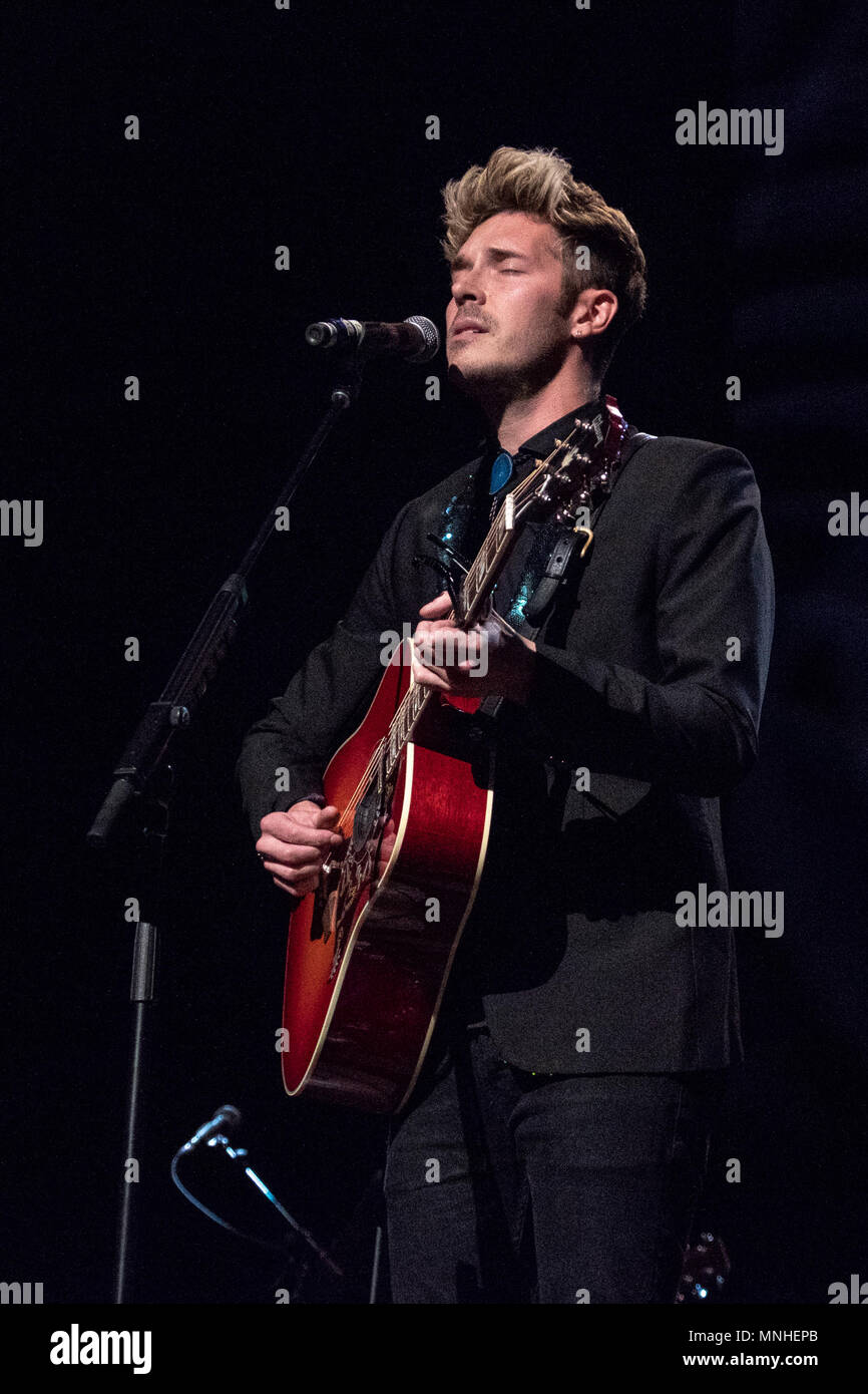 Nashville, Tennessee, USA. 25th Mar, 2018. SAM PALLADIO during the ...