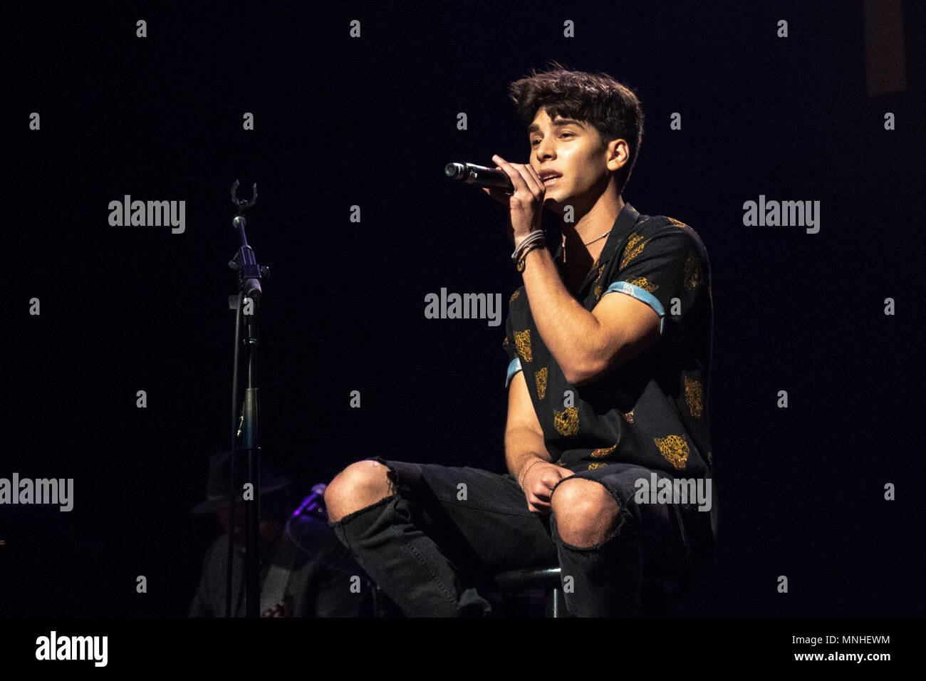 Nashville, Tennessee, USA. 25th Mar, 2018. NIC LUKEN during the ...