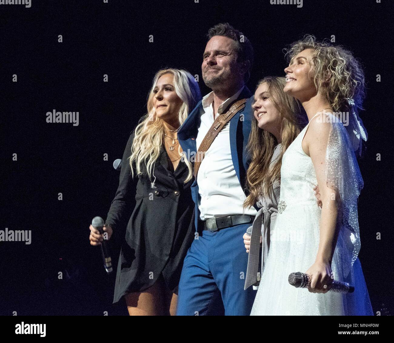 Nashville, Tennessee, USA. 25th Mar, 2018. LENNON STELLA, CHARLES ESTEN ...
