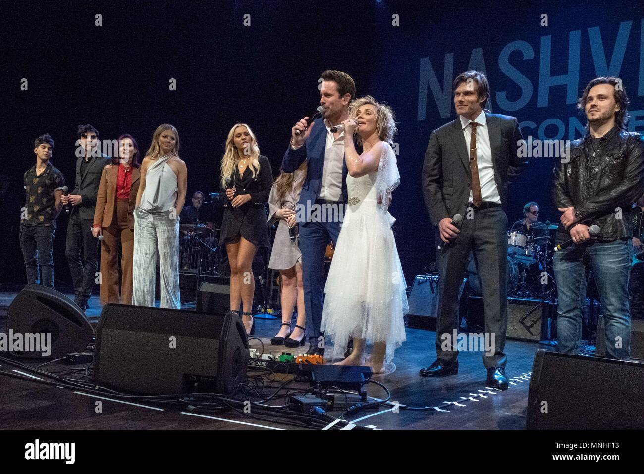 Nashville, Tennessee, USA. 25th Mar, 2018. NIC LUKEN, JAKE ETHERIDGE ...