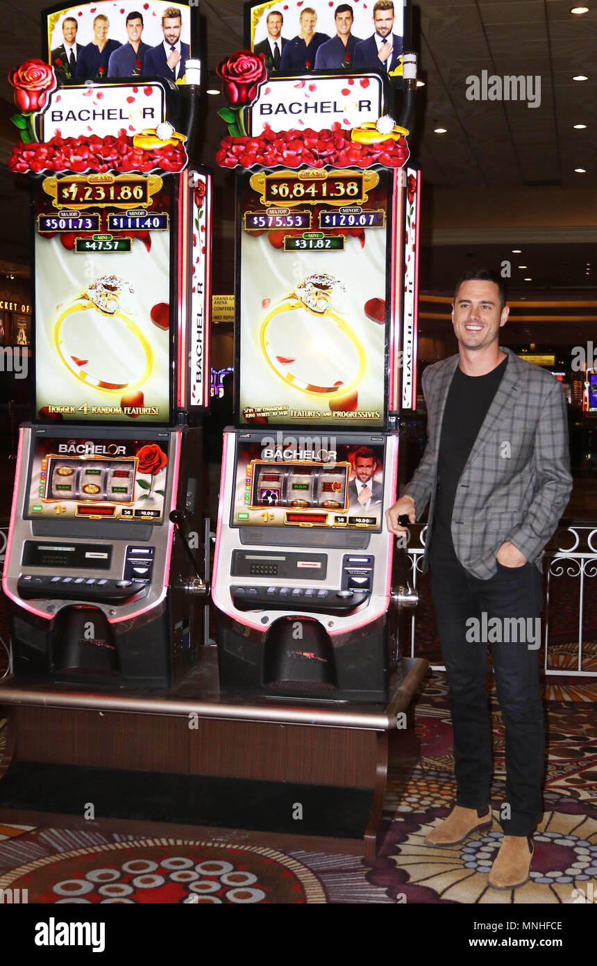 Las Vegas, Nevada, USA. 17th May, 2018. Former Bachelor Ben Higgins ...