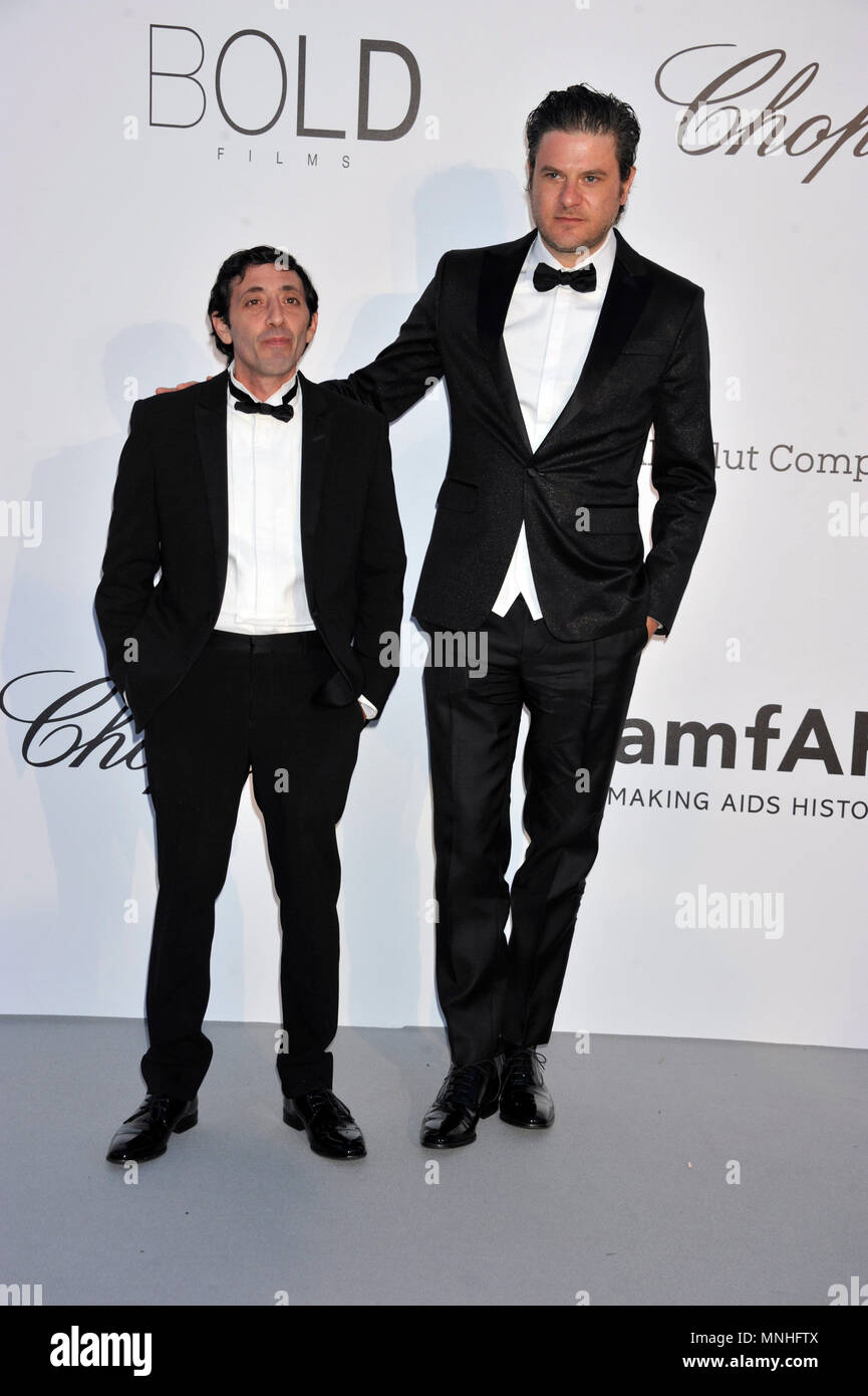 Cannes, France. 17th May, 2018. AmFar Gala Cannes 2018 Pictured ...