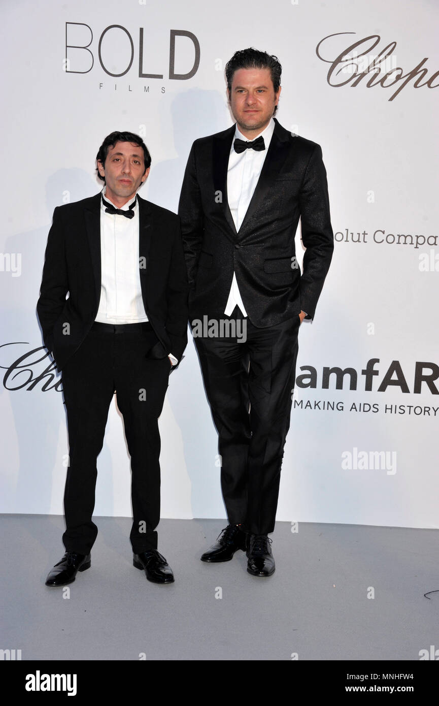 Cannes, France. 17th May, 2018. AmFar Gala Cannes 2018 Pictured ...