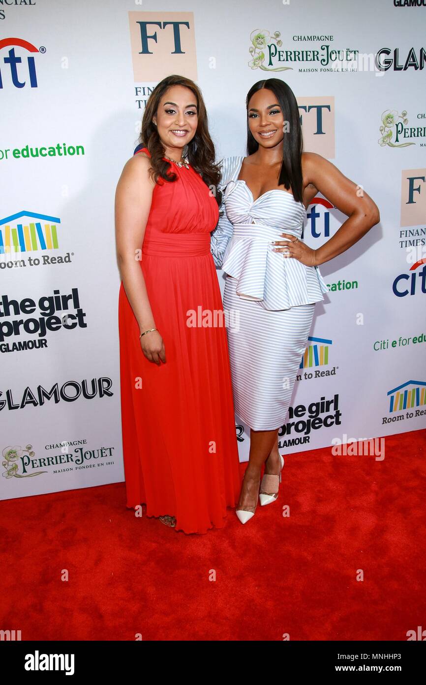 New York, NY, USA. 17th May, 2018. Dr. Geetha Murali, Ashanti at ...