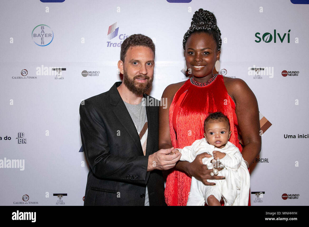 Rio De Janeiro, Brazil. 17th May, 2018. Executive Director of ID BR ...