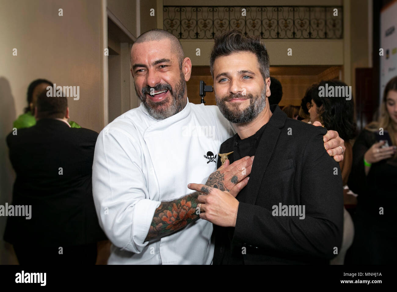 Rio De Janeiro, Brazil. 17th May, 2018. BR prize for racial equality at ...