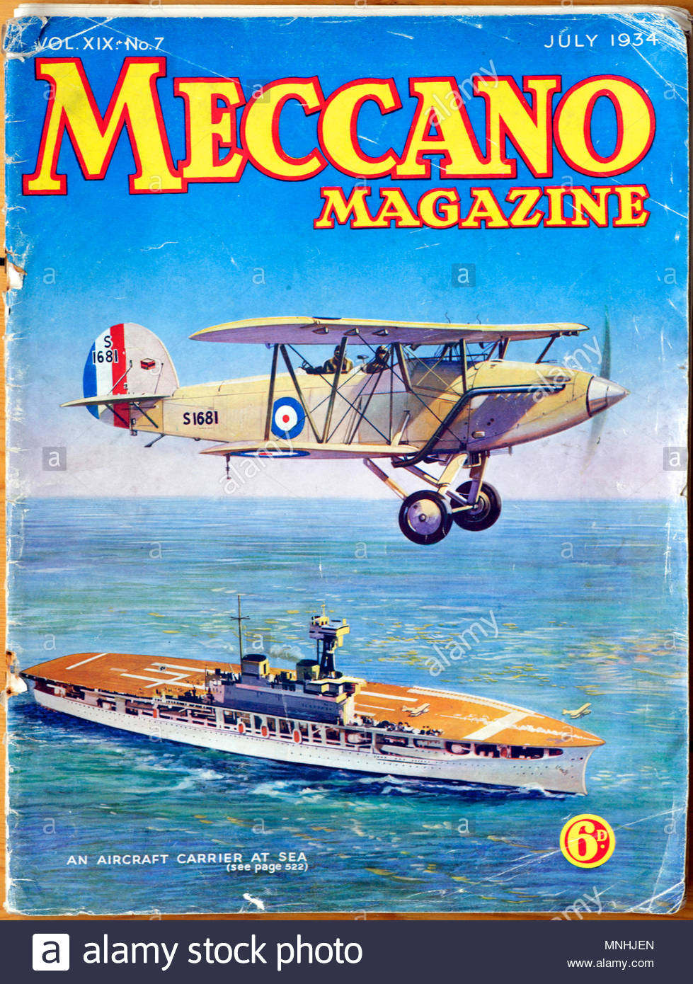 1930s british magazine cover hi-res stock photography and images - Alamy