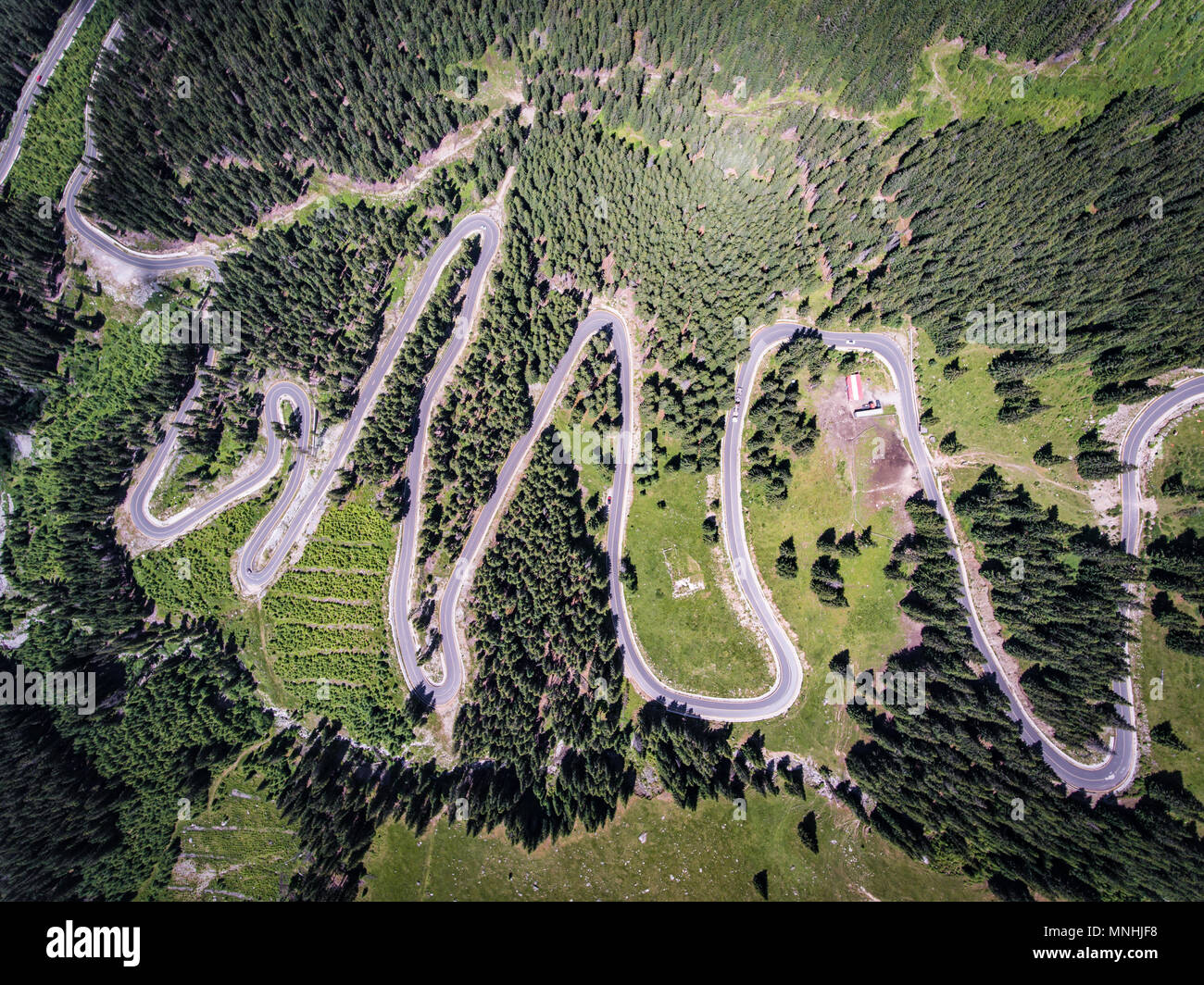 Transalpina road Romania Stock Photo - Alamy