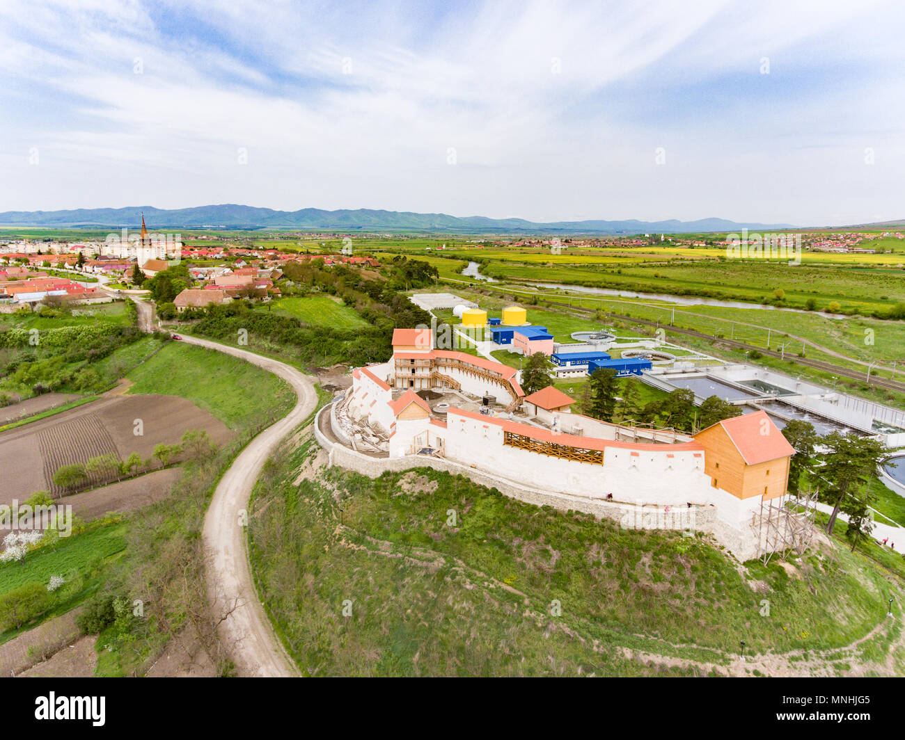 Feldioara citadel hi-res stock photography and images - Alamy