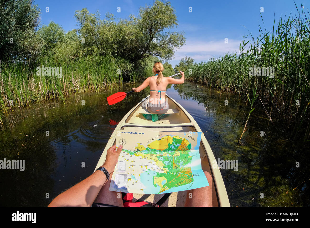 Vintage romania map hi-res stock photography and images - Alamy