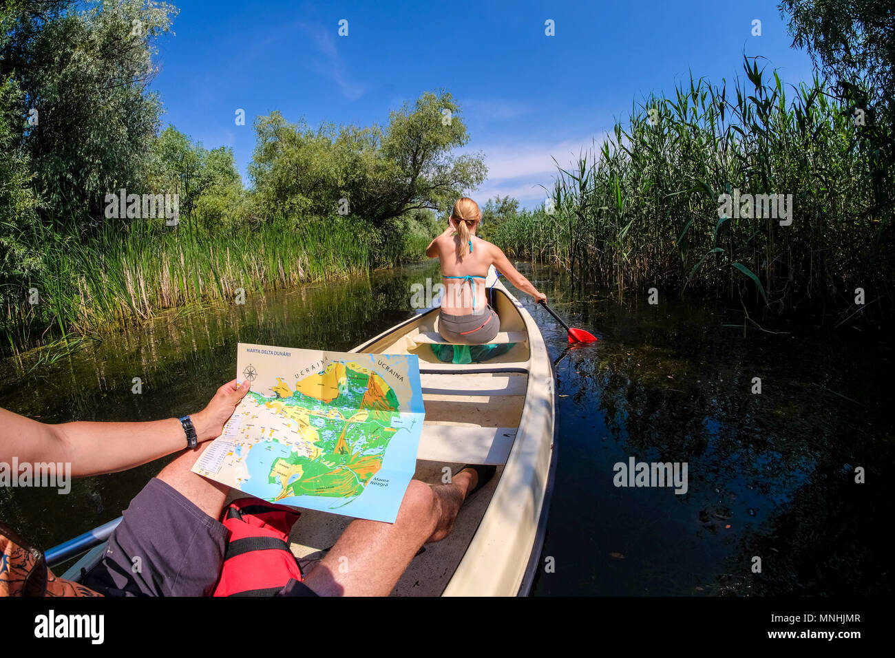 Map of delta hi-res stock photography and images - Alamy