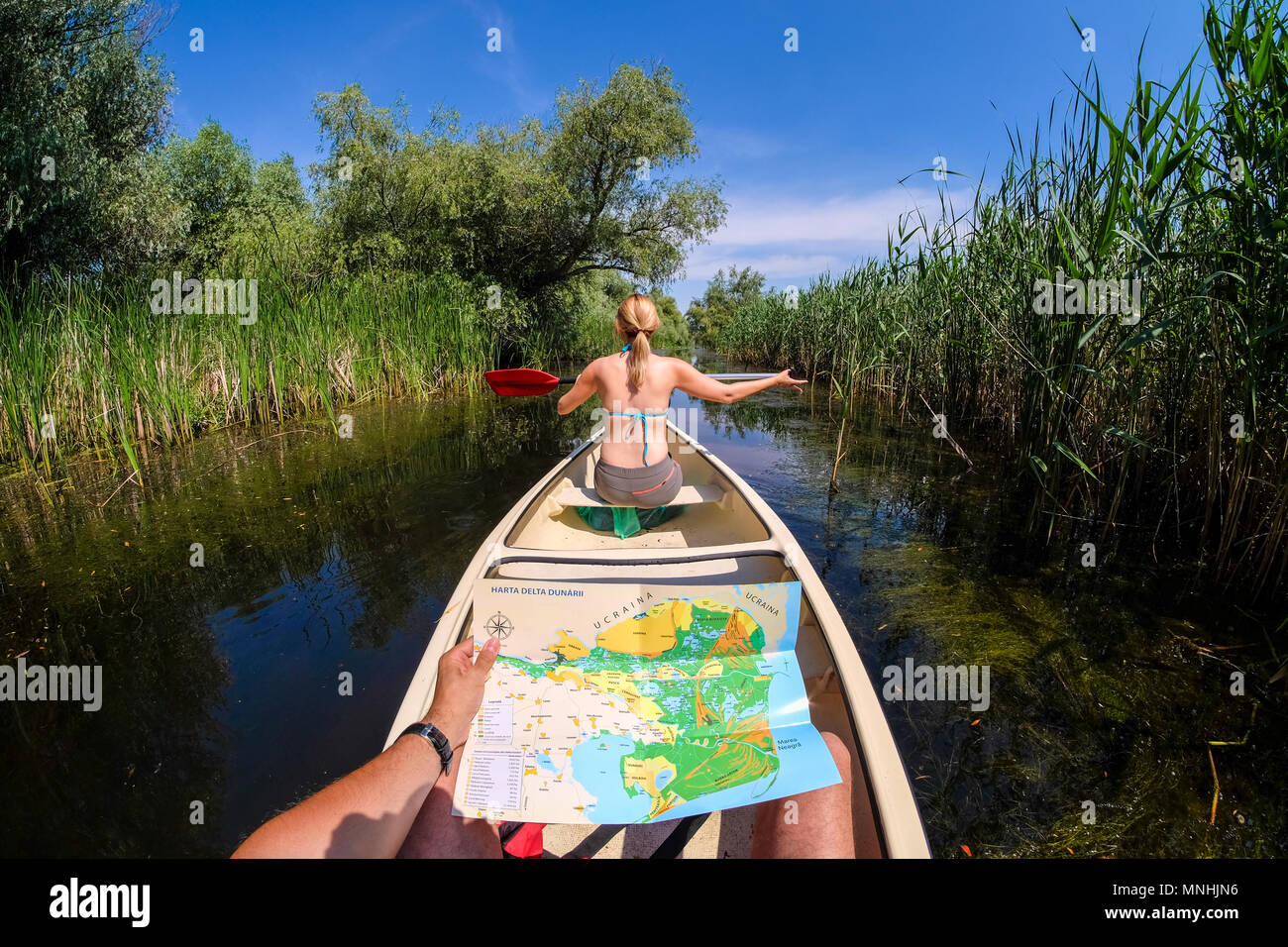 Map of delta hi-res stock photography and images - Alamy