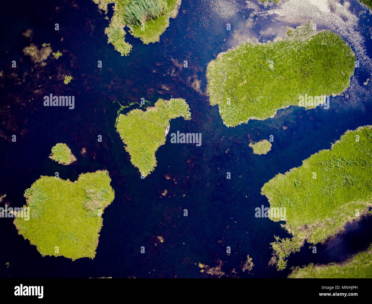 Danube Delta Romania Stock Photo - Alamy