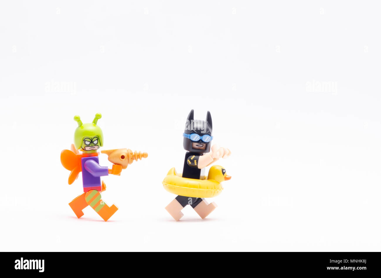 Killer Moth Batman Lego