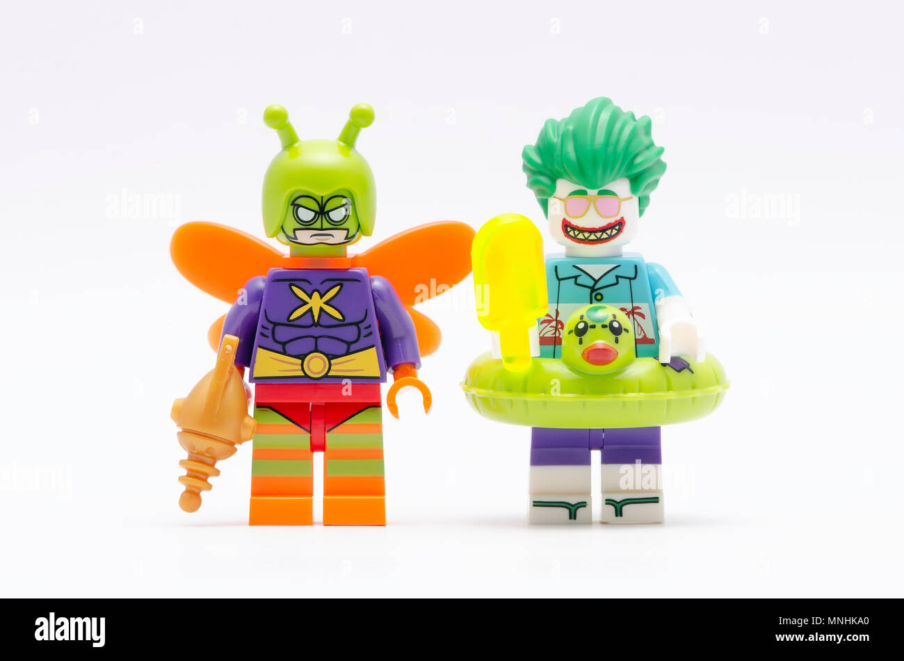 Killer Moth Lego Set