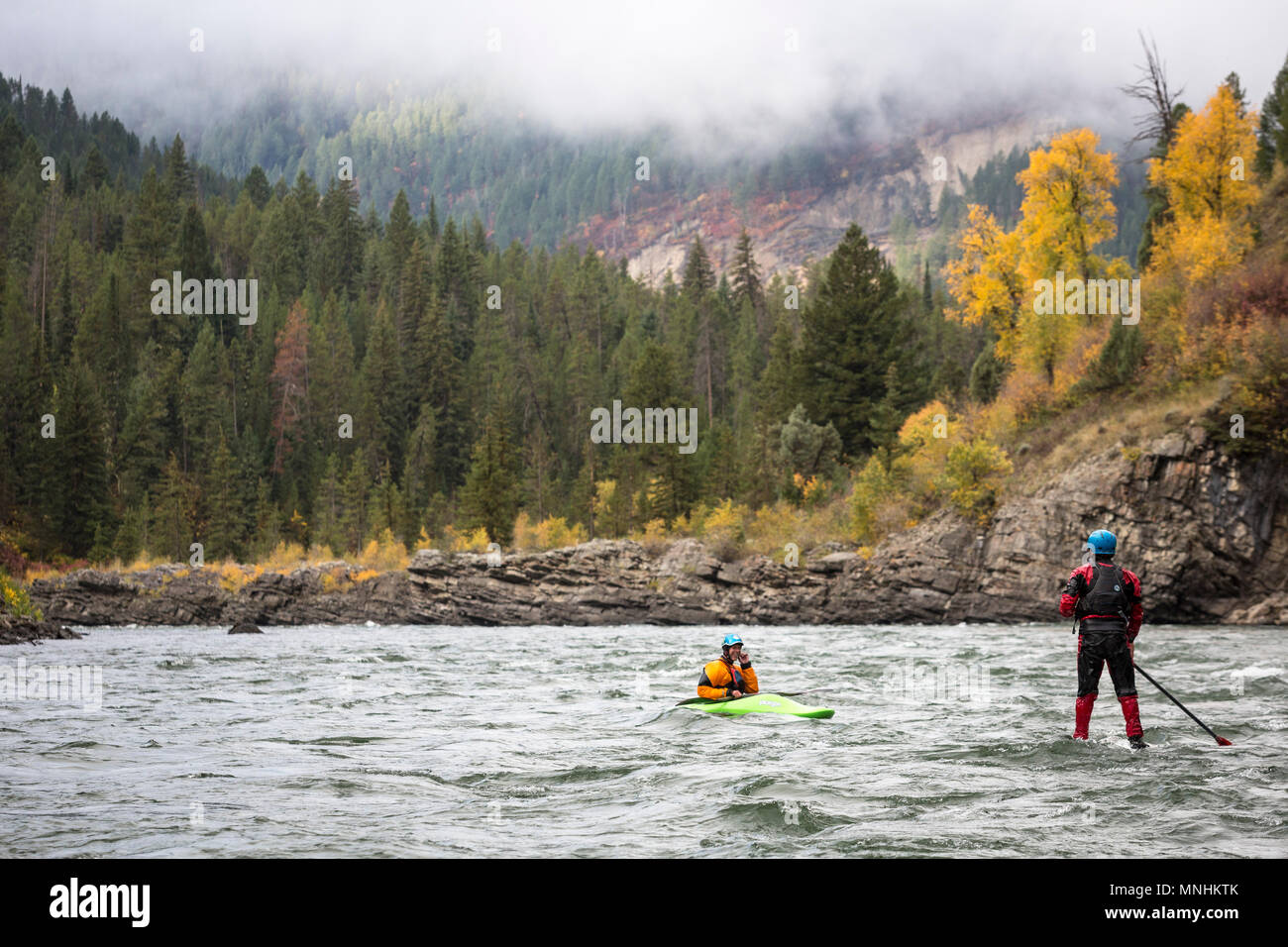 One another in the water hi-res stock photography and images - Alamy