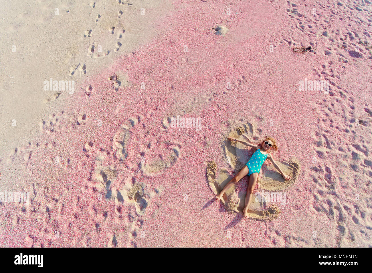 Sand Angel High Resolution Stock Photography and Images - Alamy