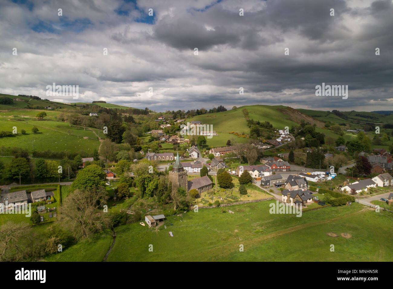 Llangurig hi-res stock photography and images - Alamy