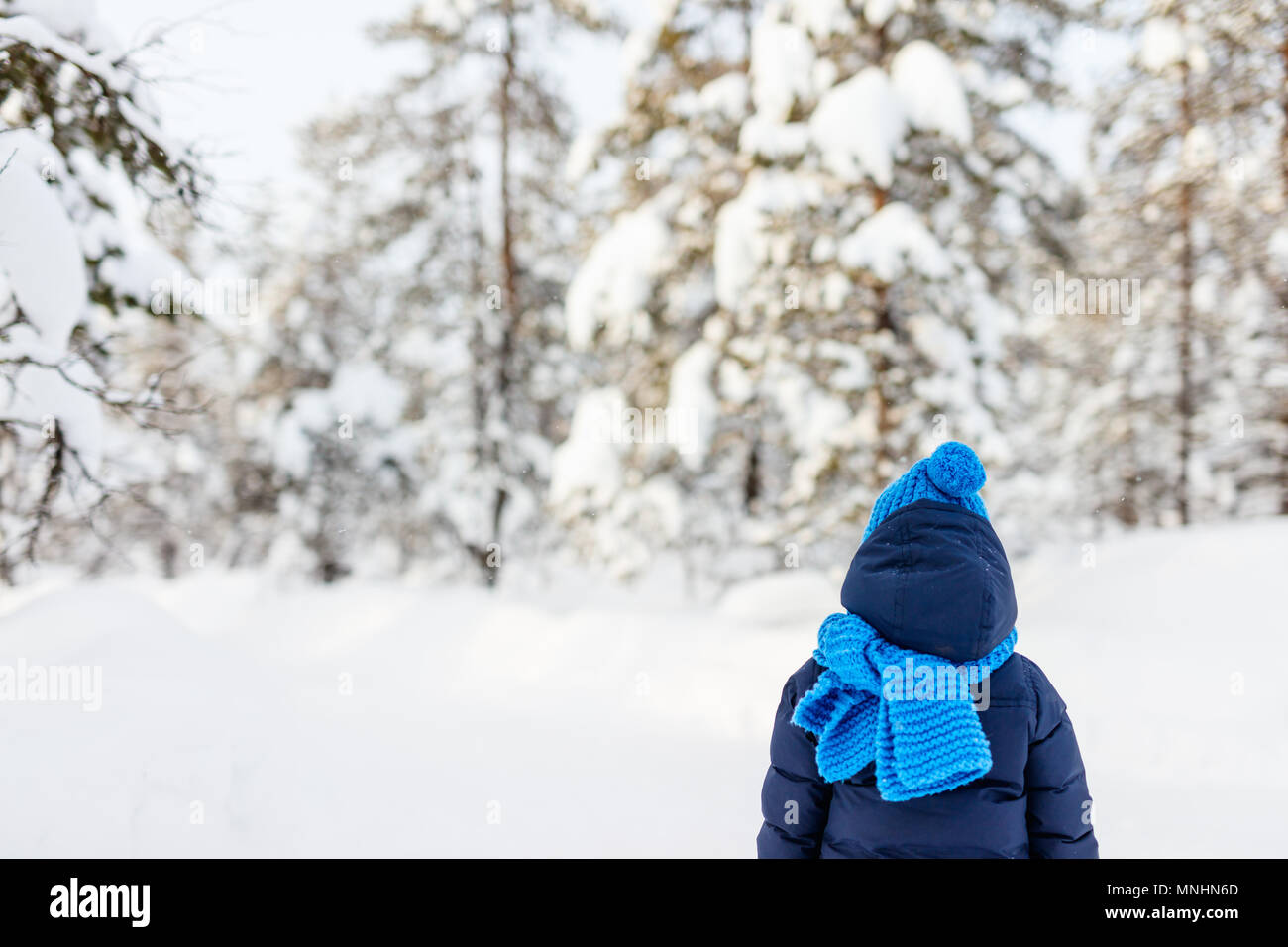 Cute girl wearing winter clothes hi-res stock photography and images ...