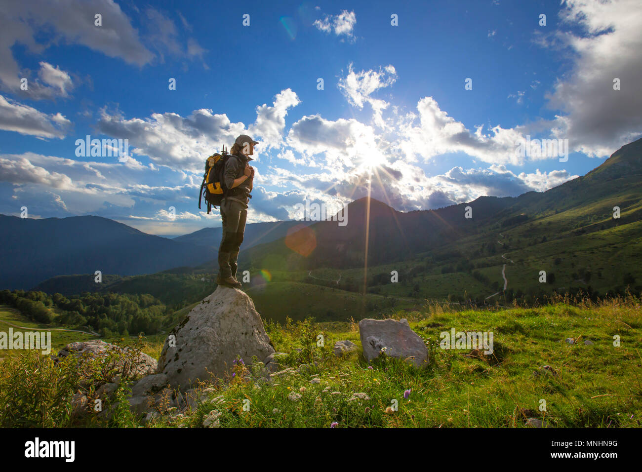 Female ranger hi-res stock photography and images - Alamy