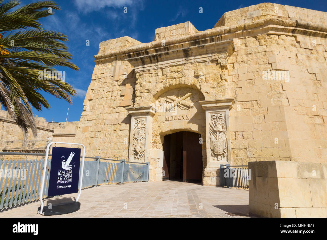 The approach to the entrance / outside / exterior facade and door of ...