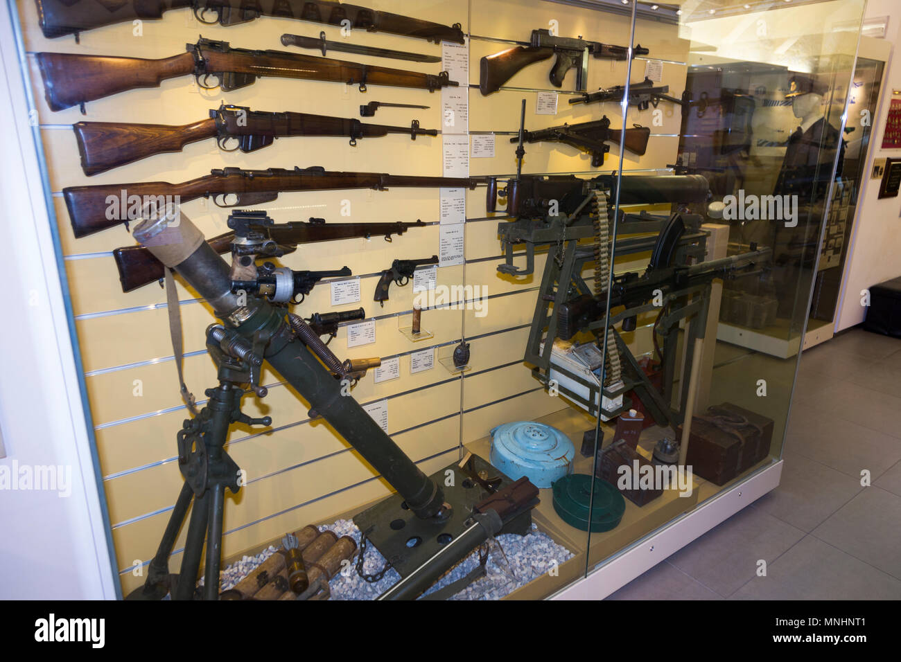 Exhibit / display of exhibits inside the exhibition displayed at The ...