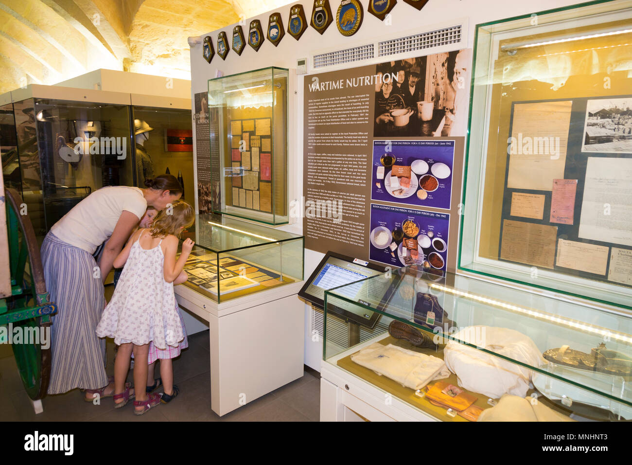 Exhibit / display of exhibits inside the exhibition displayed at The ...