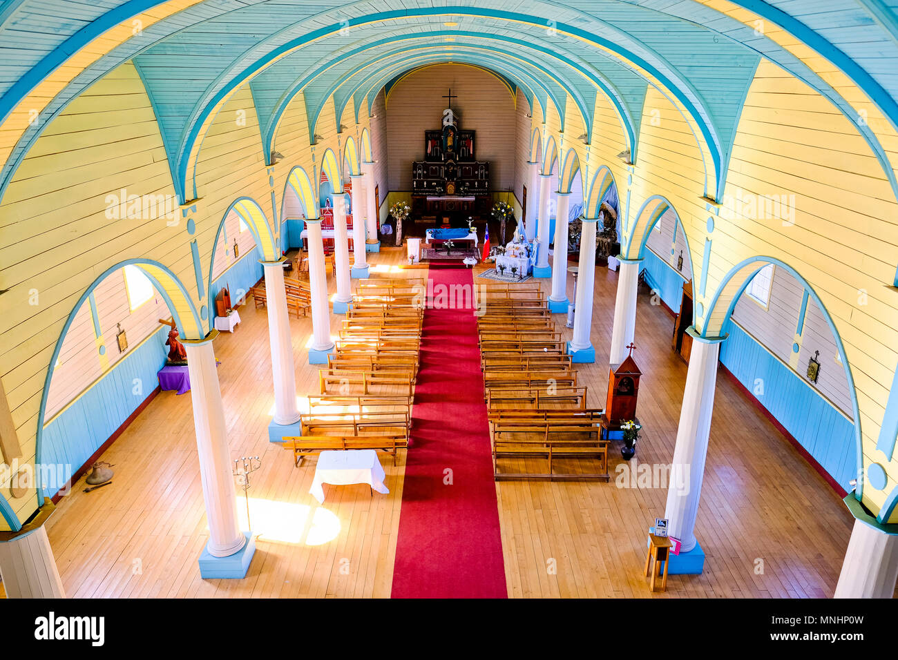 Chiloe church hi-res stock photography and images - Alamy