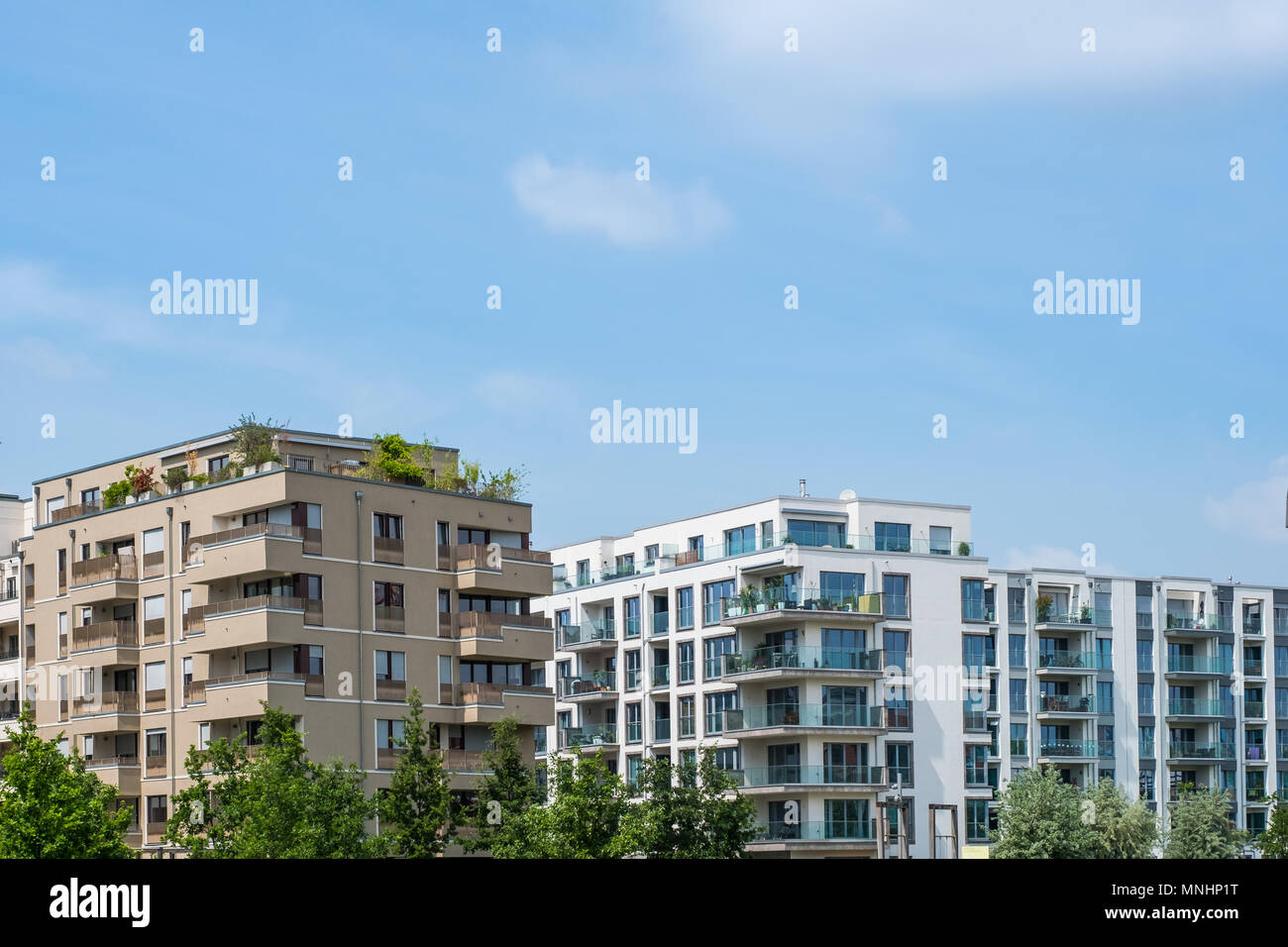 Apartment germany park hi-res stock photography and images - Alamy